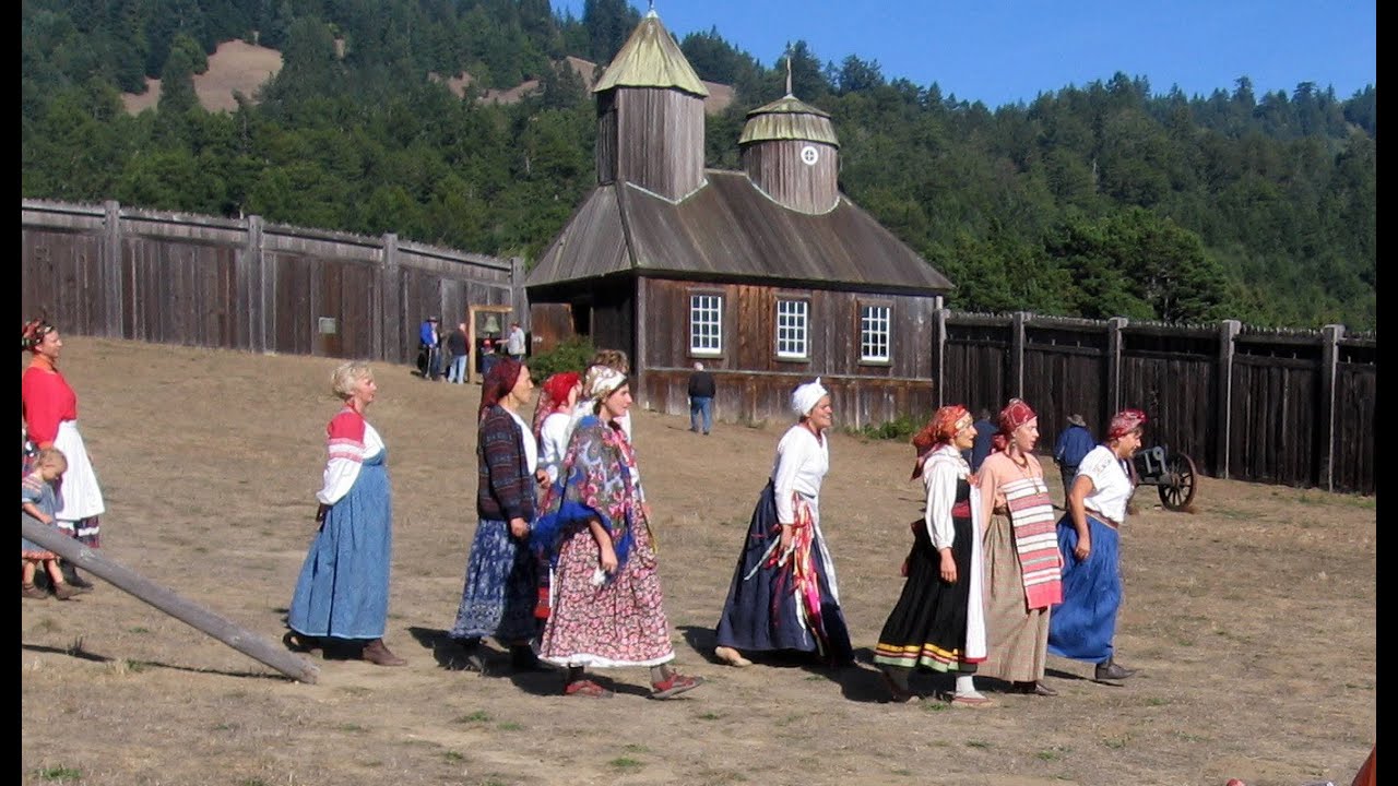 Russian Windmill at Fort Ross-slideshow - YouTube