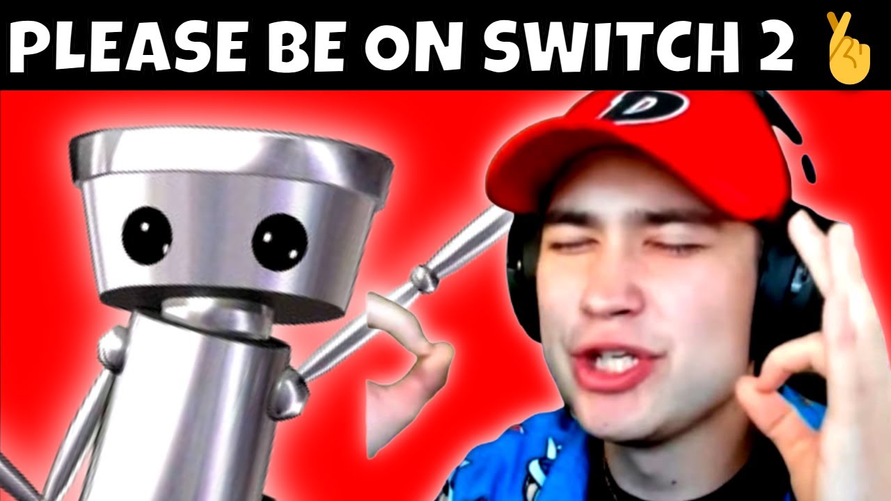 Streamer Manifests Chibi Robo Onto The Switch 2 - YouTube