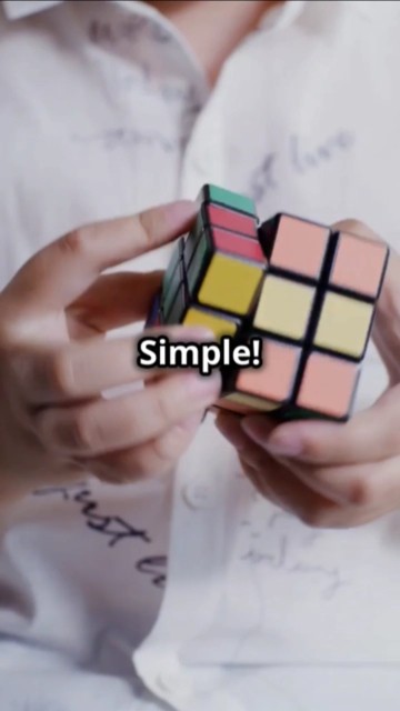 Cube rotation and turns - YouTube