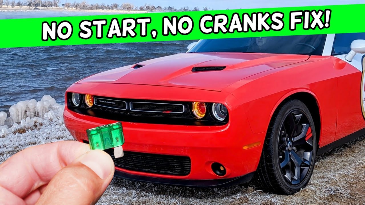 Why Dodge Challenger Not Starting, Dodge Challenger Does Not Crank 2014 ...