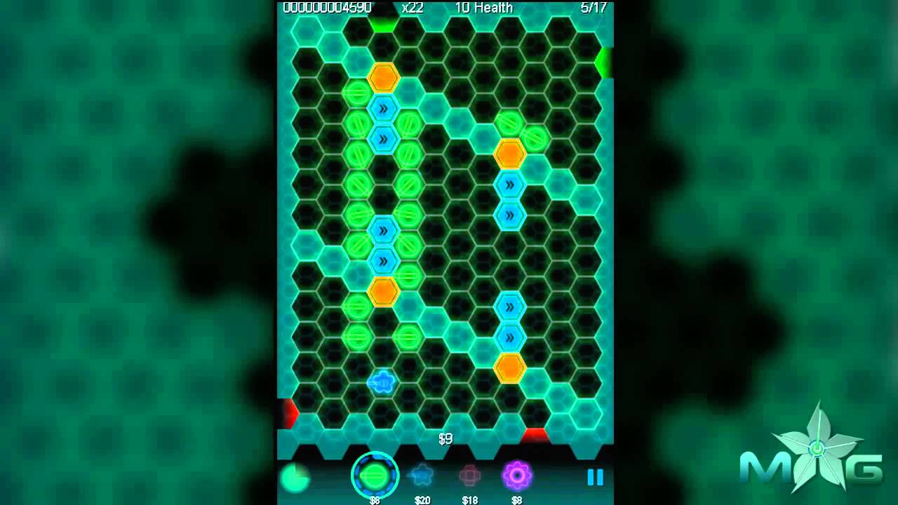 geoDefense Swarm: Medium Level 7 Nucleotide Walkthrough - YouTube