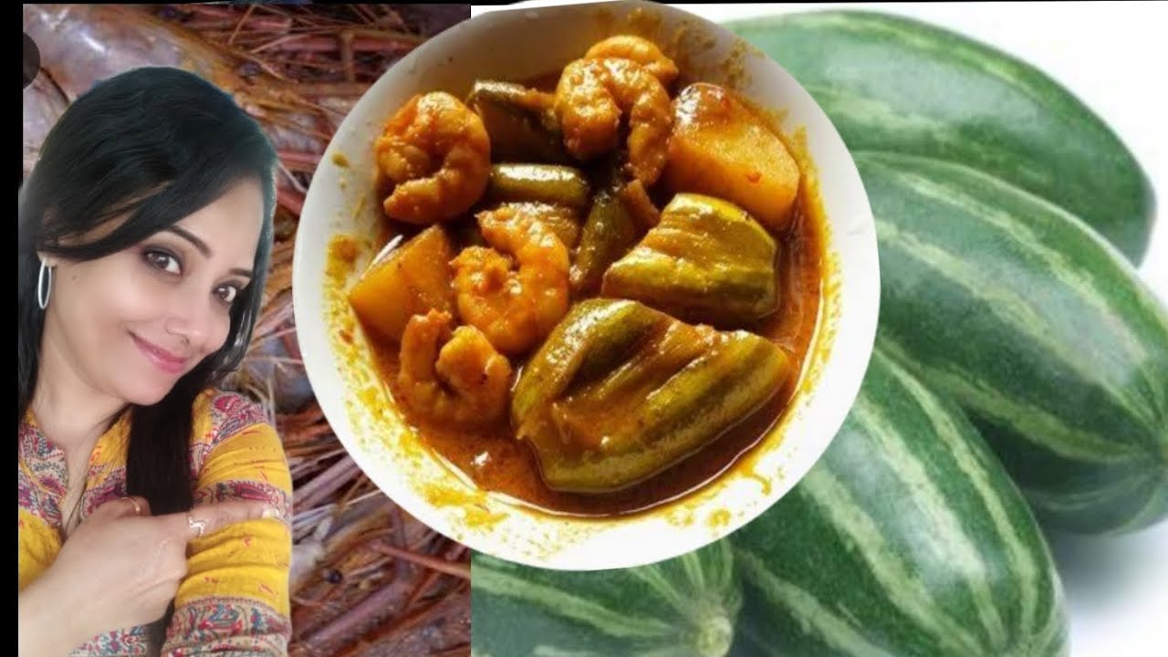 How to make Potol Chingri in Bengali style - YouTube