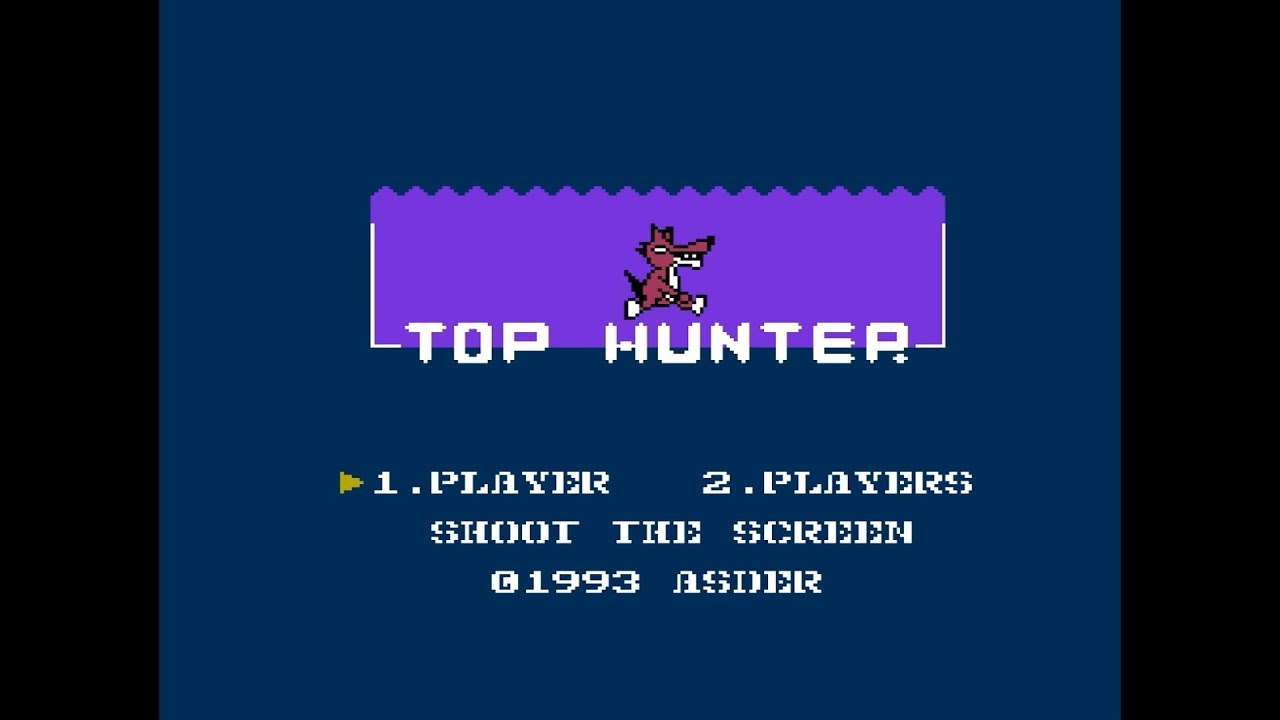 NES Longplay - Top Hunter [Lightgun/Zapper] - YouTube