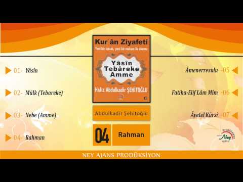 Rahman - Abdulkadir Şehitoğlu