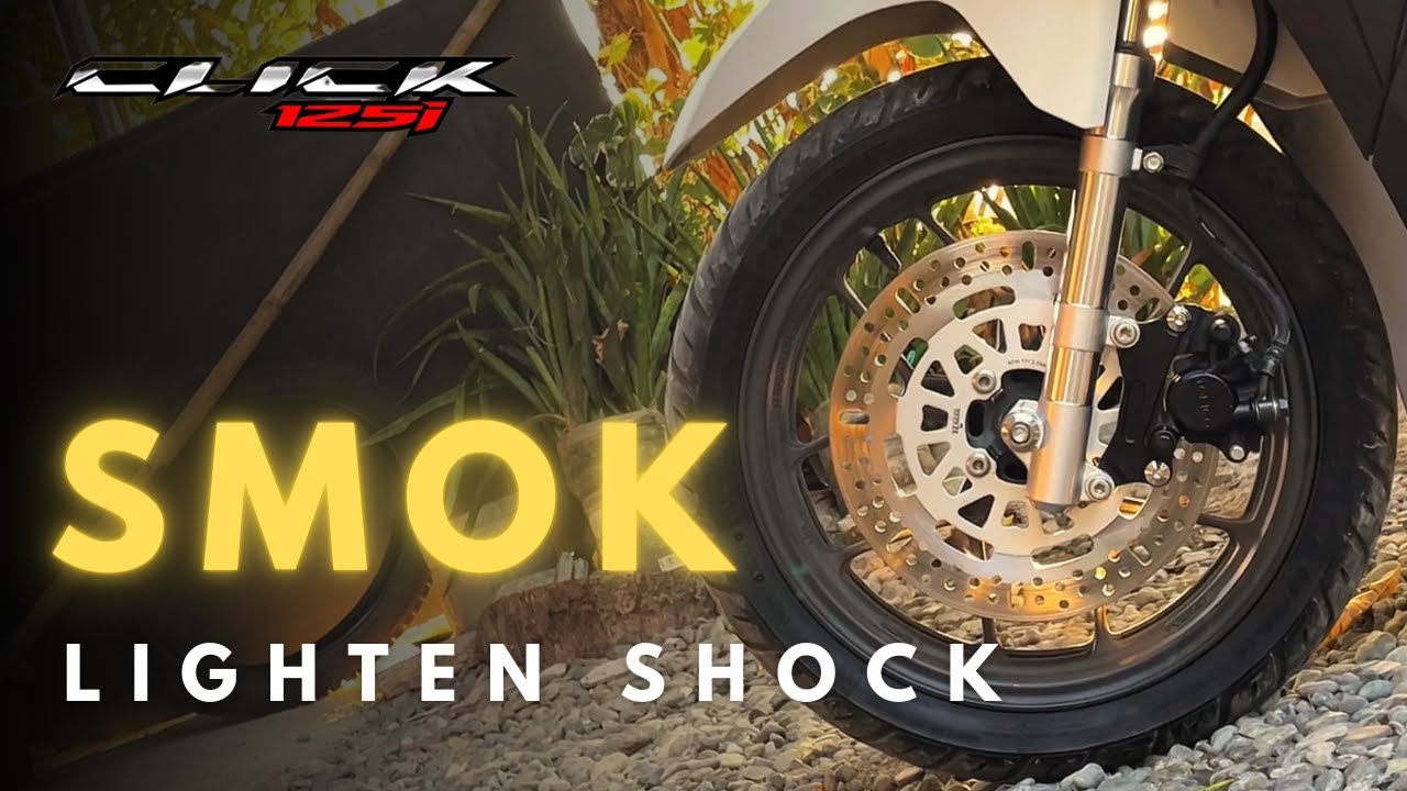 BUDGET MEAL FRONT SHOCK PARA SA HONDA CLICK 125i - SMOK LIGHTEN SHOCK ...