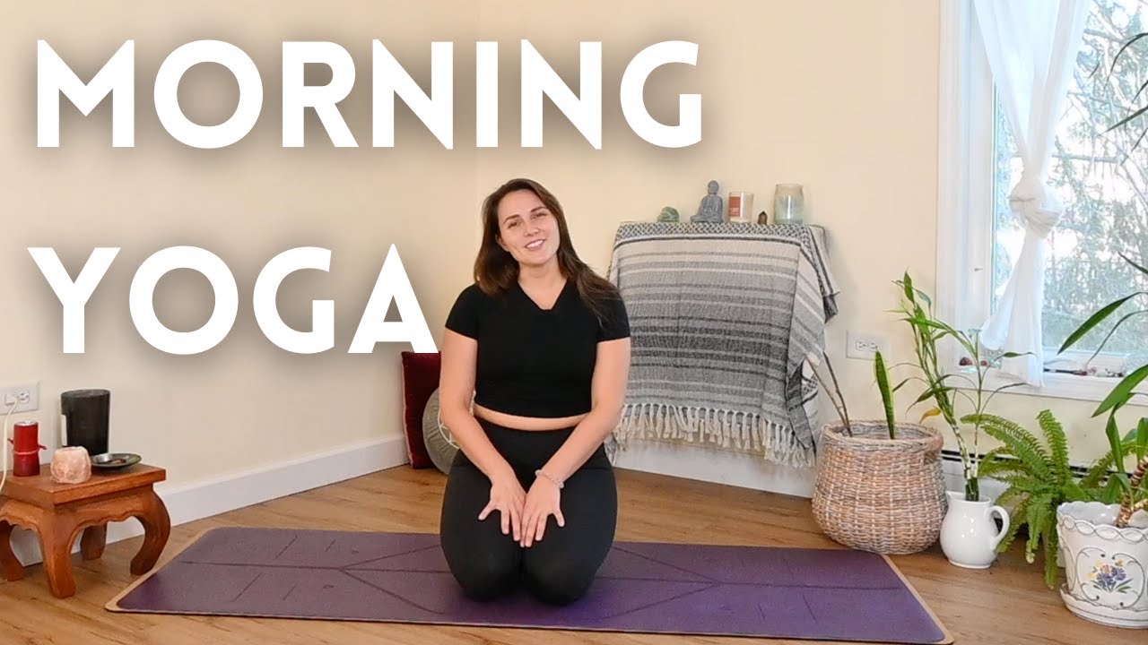 Quick Morning Yoga Flow - Build Your Morning Yoga Routine - YouTube