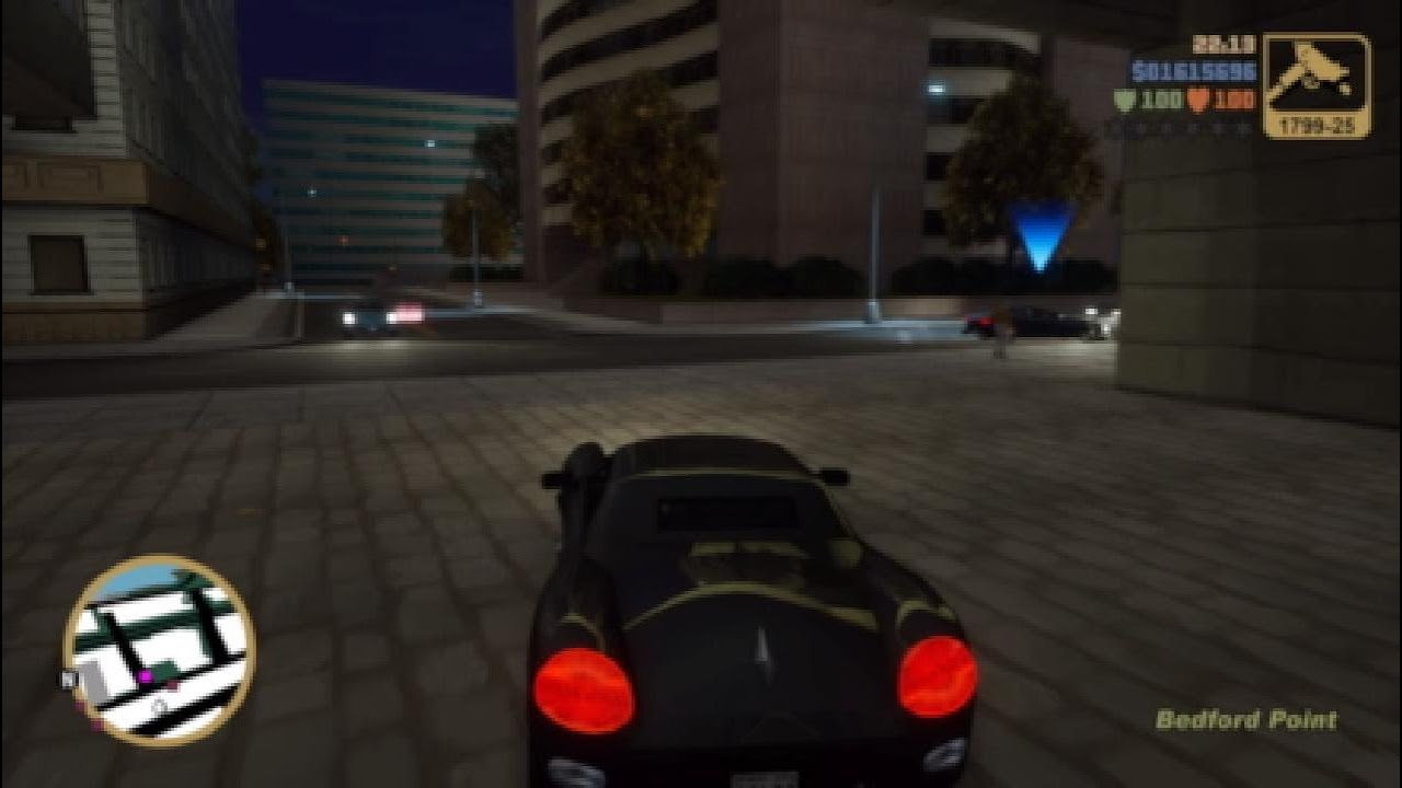 GTA 3 - Stinger Is Gud - YouTube