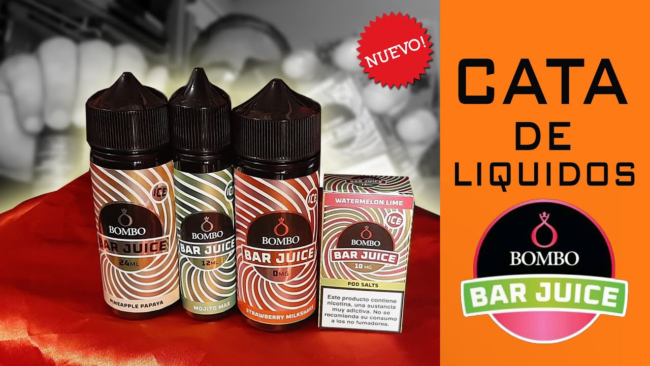 CATA 524- GAMA BAR JUICE by BOMBO ELIQUIDS - MÁS Y MÁS SABORES NUEVOS ...