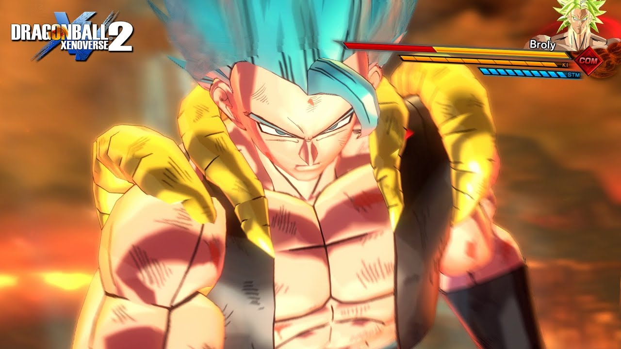 New Ssb Gogeta Dlc Mod From Dragon Ball Super Broly Movie Xenoverse 2