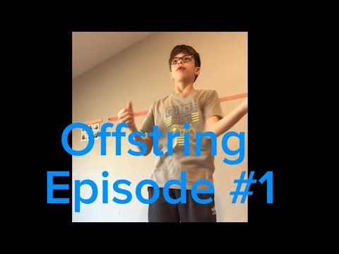 How To Throw, Catch, And Bind an Offstring yoyo - YouTube