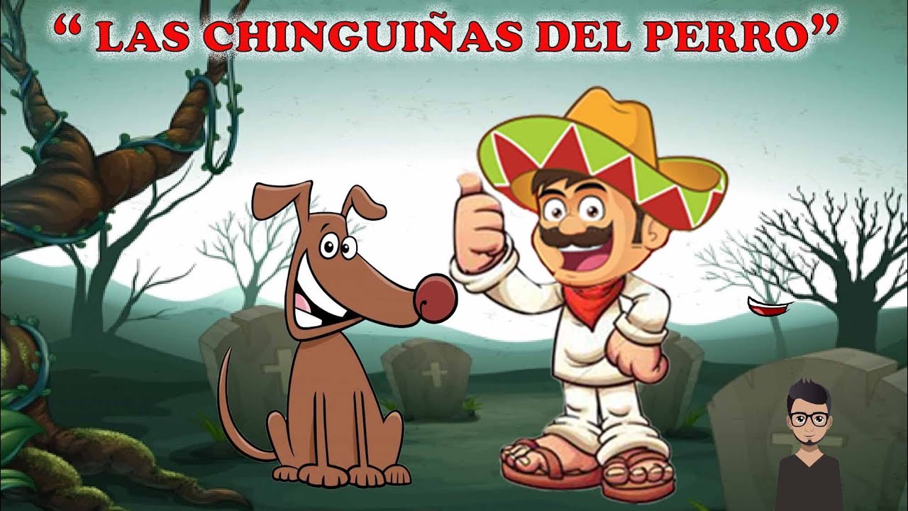 Las chinguiñas del perro - YouTube