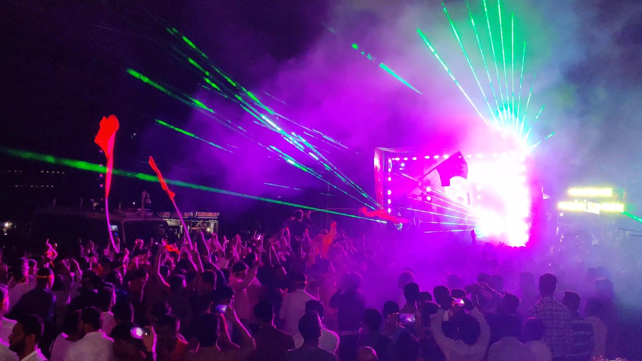 SF GROUP kolhapur 2019 - गणेश चतुर्थी मिरवणूक, राजारामपुरी - YouTube