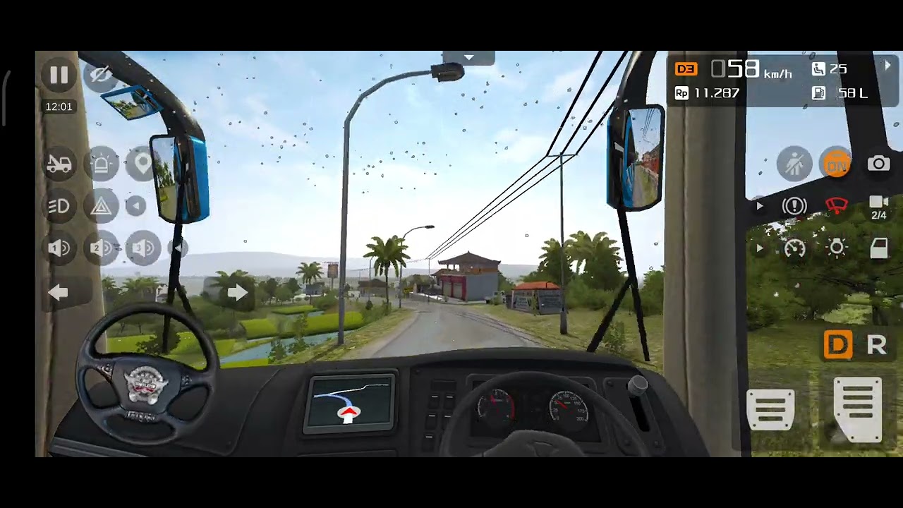 extreme bus driving - YouTube