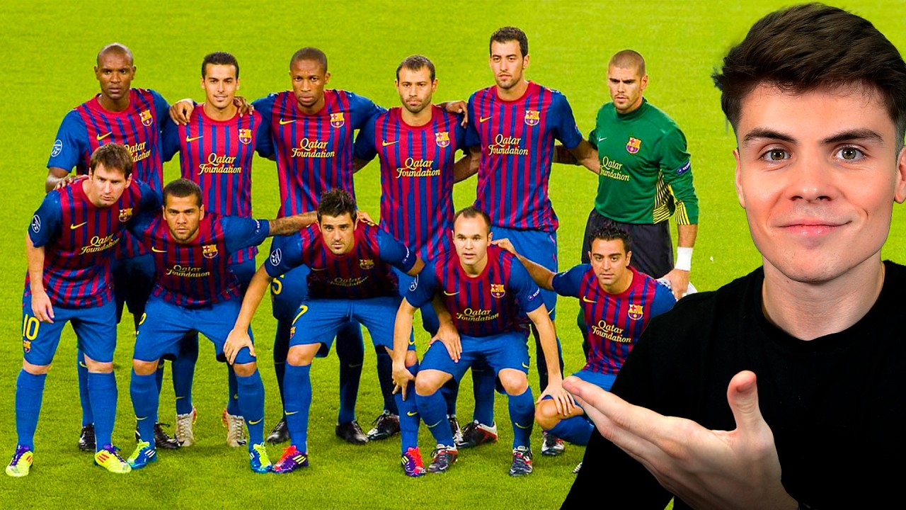 ¿Cómo JUGABA el BARCELONA de GUARDIOLA? (Compilación) - YouTube