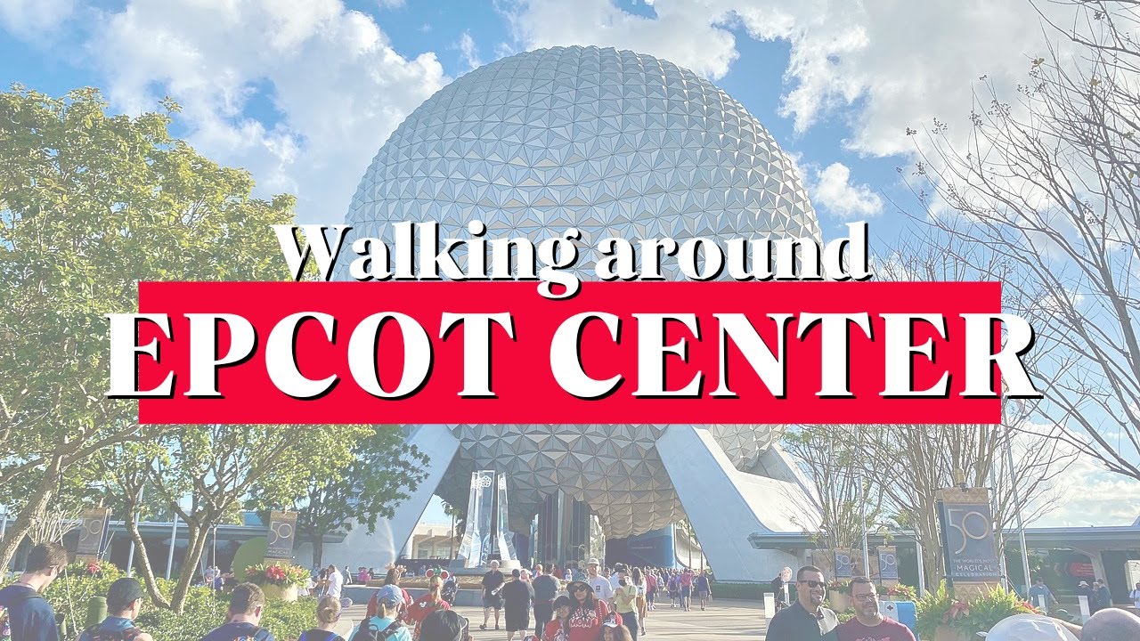 Epcot Center walkthrough #english #learning #disney #epcot # ...