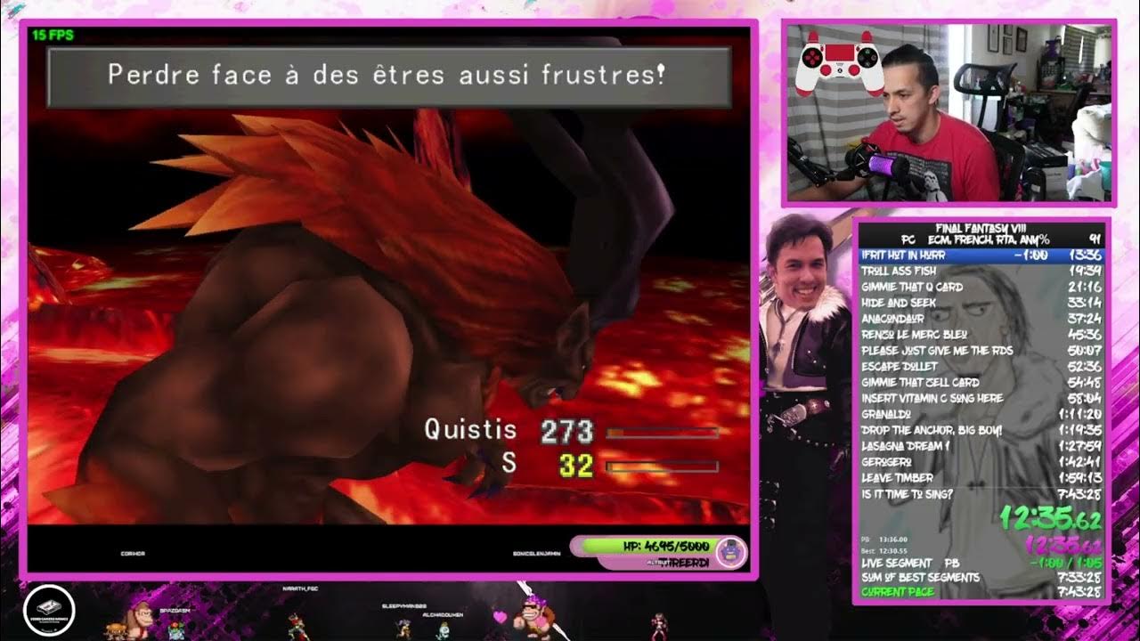 FF8 PC Any% 7:40:20 - YouTube