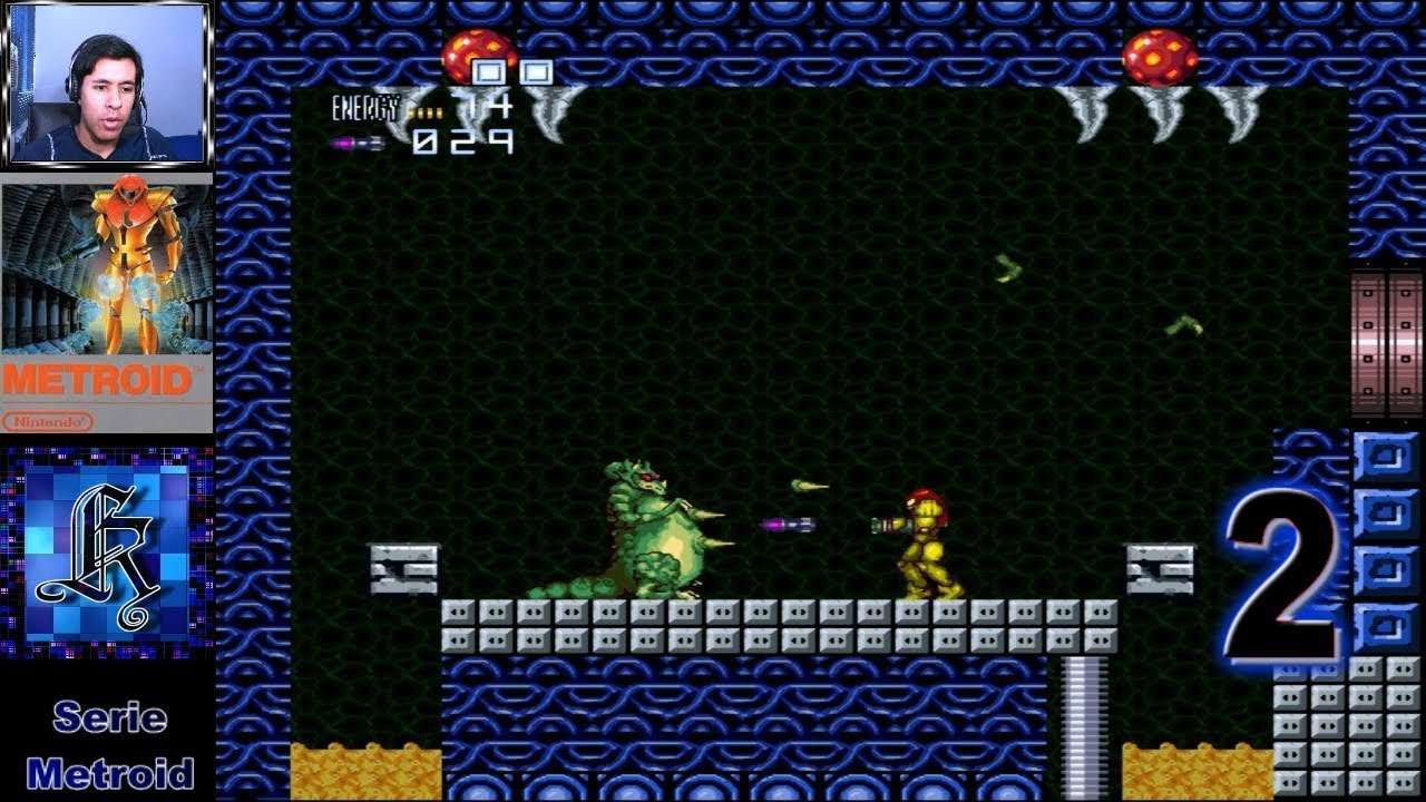 Metroid HD (Nes) Ep.2 ¡¡Vs Kraid!! - Brinstar - HD Pack [Serie Metroid ...