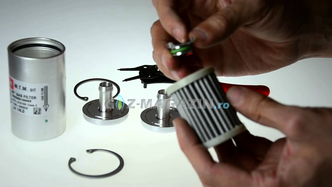 Tutorial schimbare element filtrant filtru GPL BRC - gazmagazin.ro ...