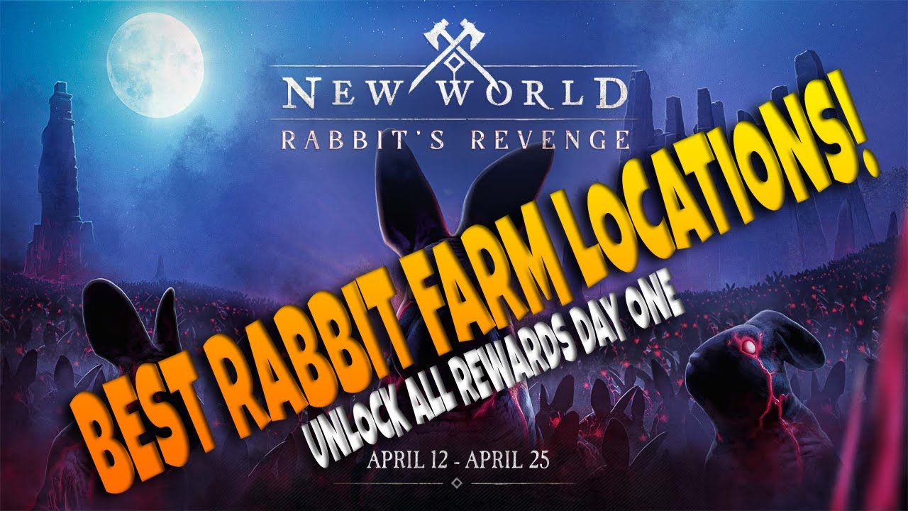 RABBIT FARMING GUIDE! New World - YouTube