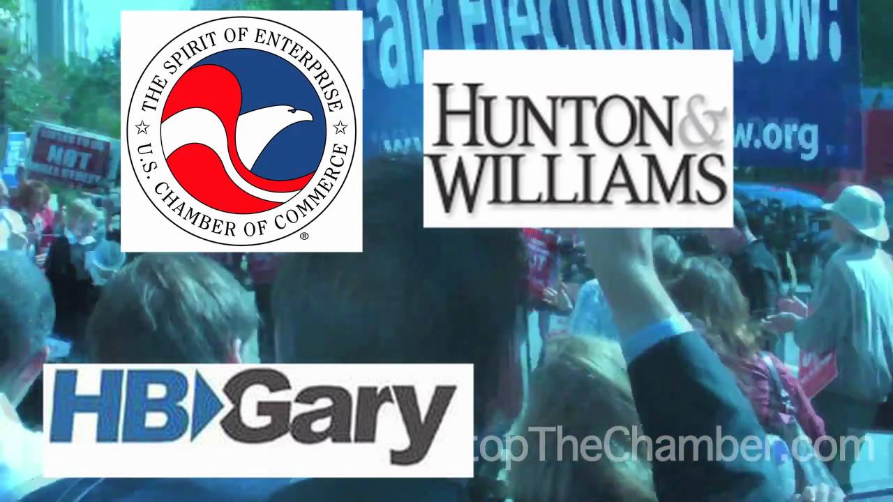 Lawmakers Call for Probe into Domestic Spying by US Chamber and Hunton ...