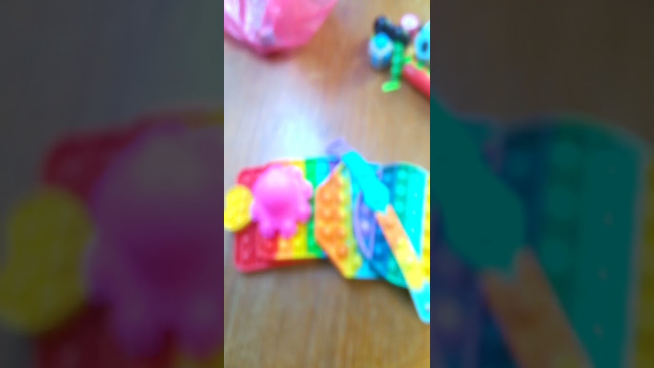 all of my fidgets - YouTube