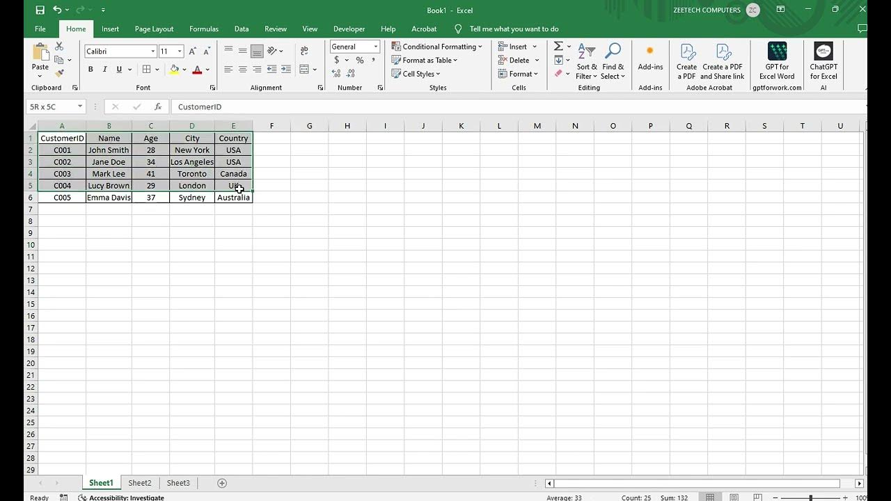 Learn This Easy Excel VBA Trick Today - YouTube