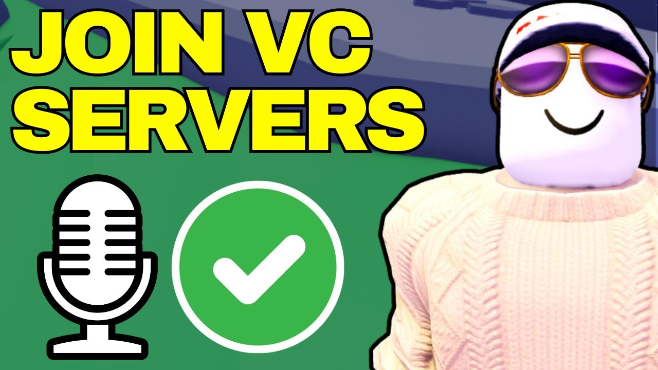 How To Join Voice Chat Only Servers in Roblox - YouTube
