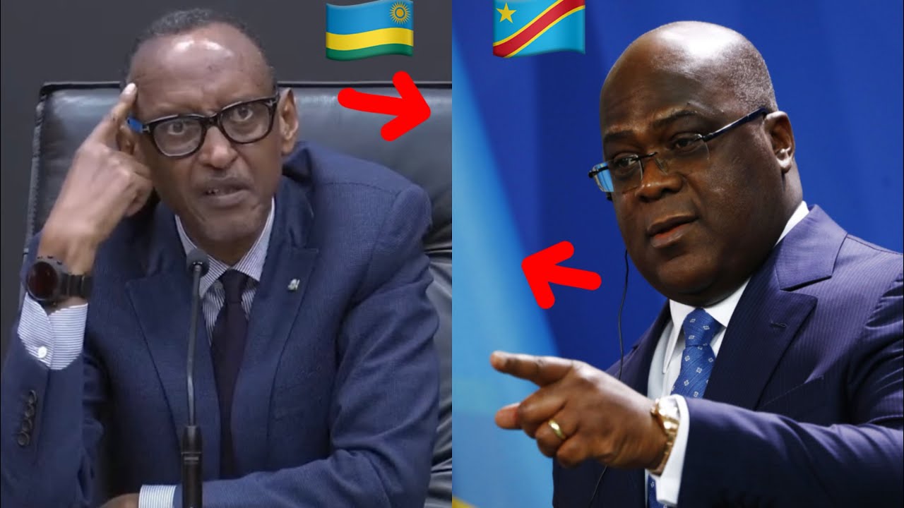 🔴IJAMBO rya PRESIDENT PAUL KAGAME♥️ nyuma yuko #M23 IFASHE umugi wa # ...