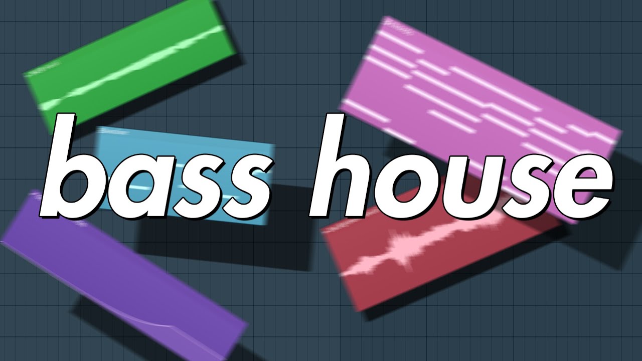 how to BASS HOUSE - YouTube