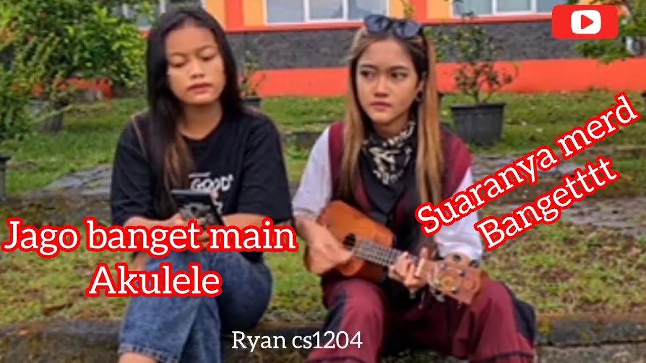 Suaranya super merdu dan jago banget main musik Akulele #tiktokviral # ...