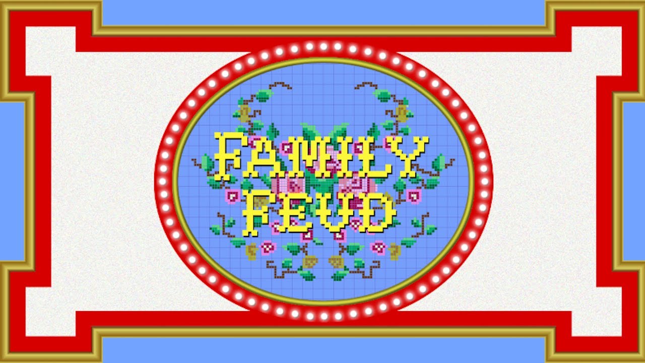 Family Feud: Episode 1 - YouTube