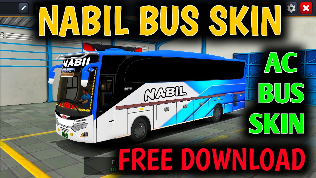 Nabil bus skin || Finally release || Bangladeshsi bus skin | bus ...
