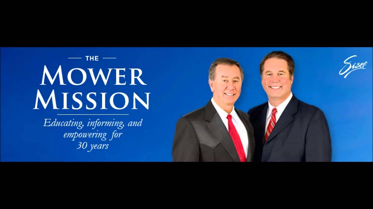 Special Message From Tom Mower - YouTube