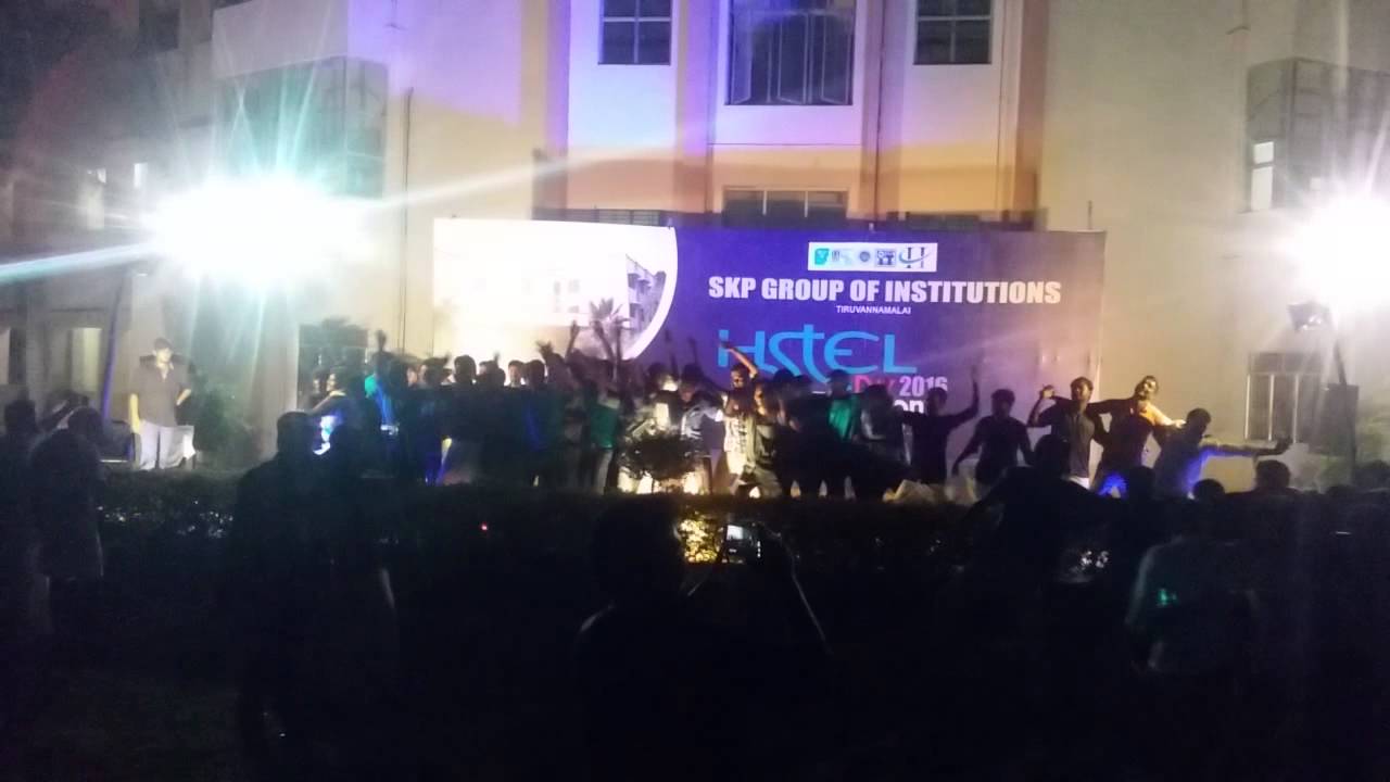 Home 2016 @skp engineering college - YouTube