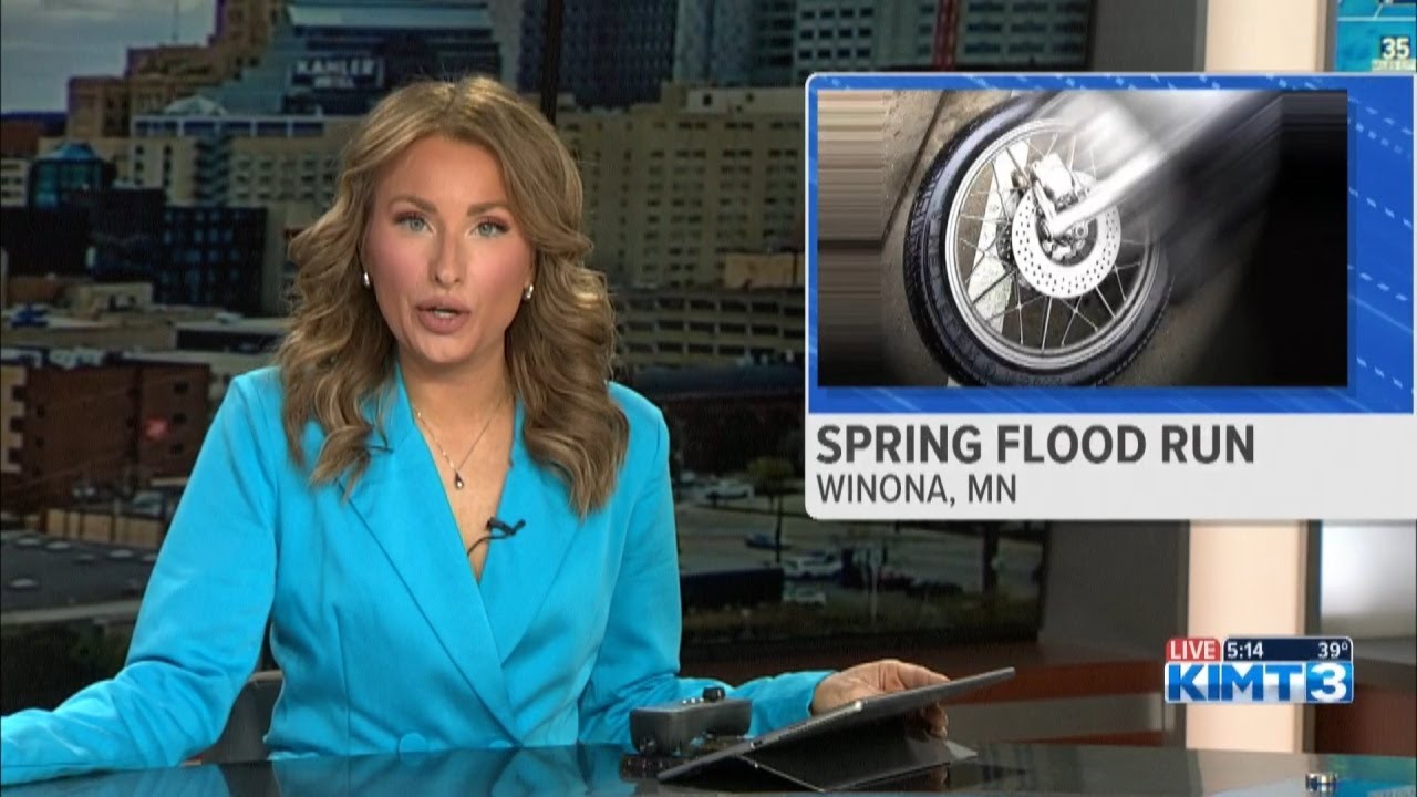 Annual Spring Flood Run is set for Saturday in Winona - YouTube