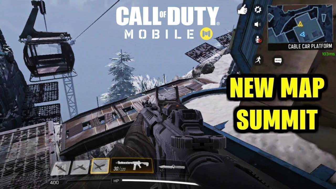 Playing Summit mode in Call of Duty mobile - YouTube