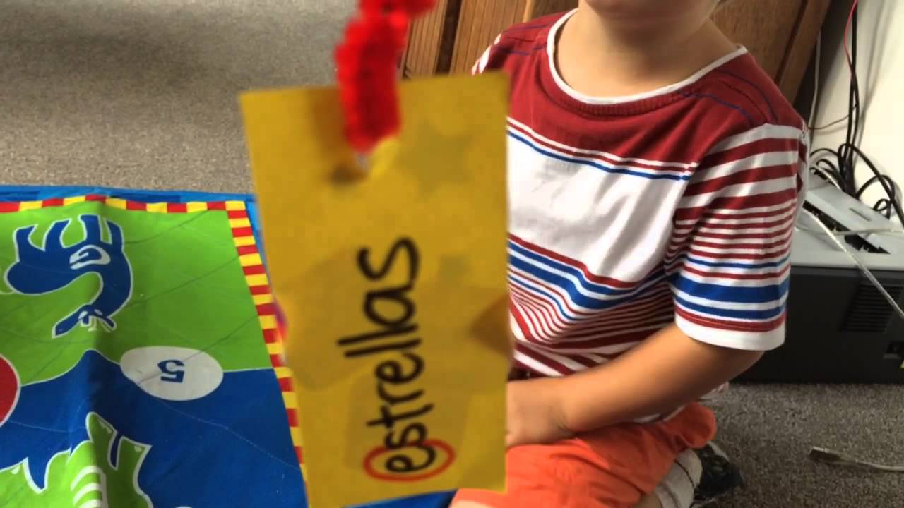 Theo names the letters in his name - YouTube