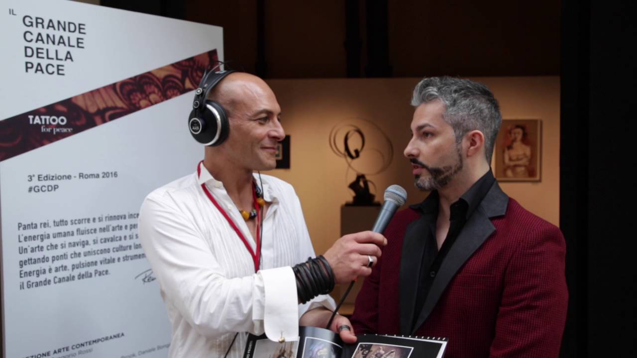 Antonio Proietti a Radio Kaos per il Grande Canale della Pace - YouTube