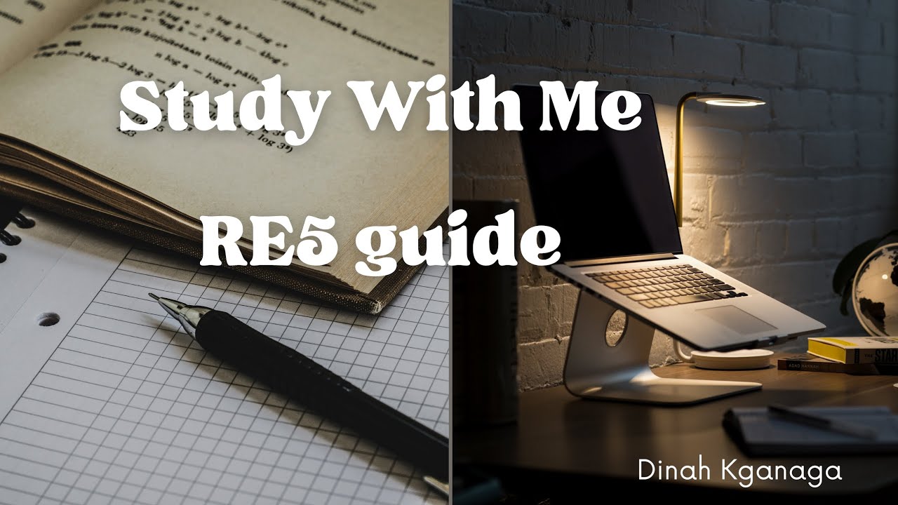 RE 5 study guide. How to get ready for your exam - YouTube