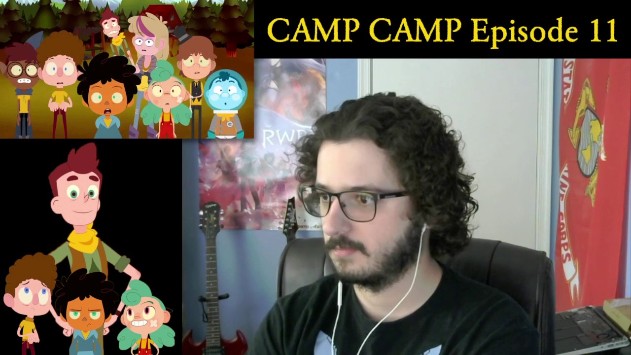 Let's Watch Camp Camp Episode 11 - YouTube