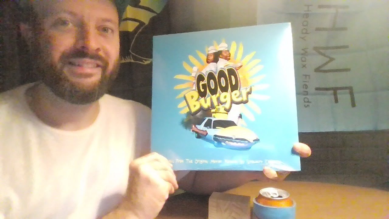 Good Burger: Music From The Original Motion Picture by Stewart Copeland ...