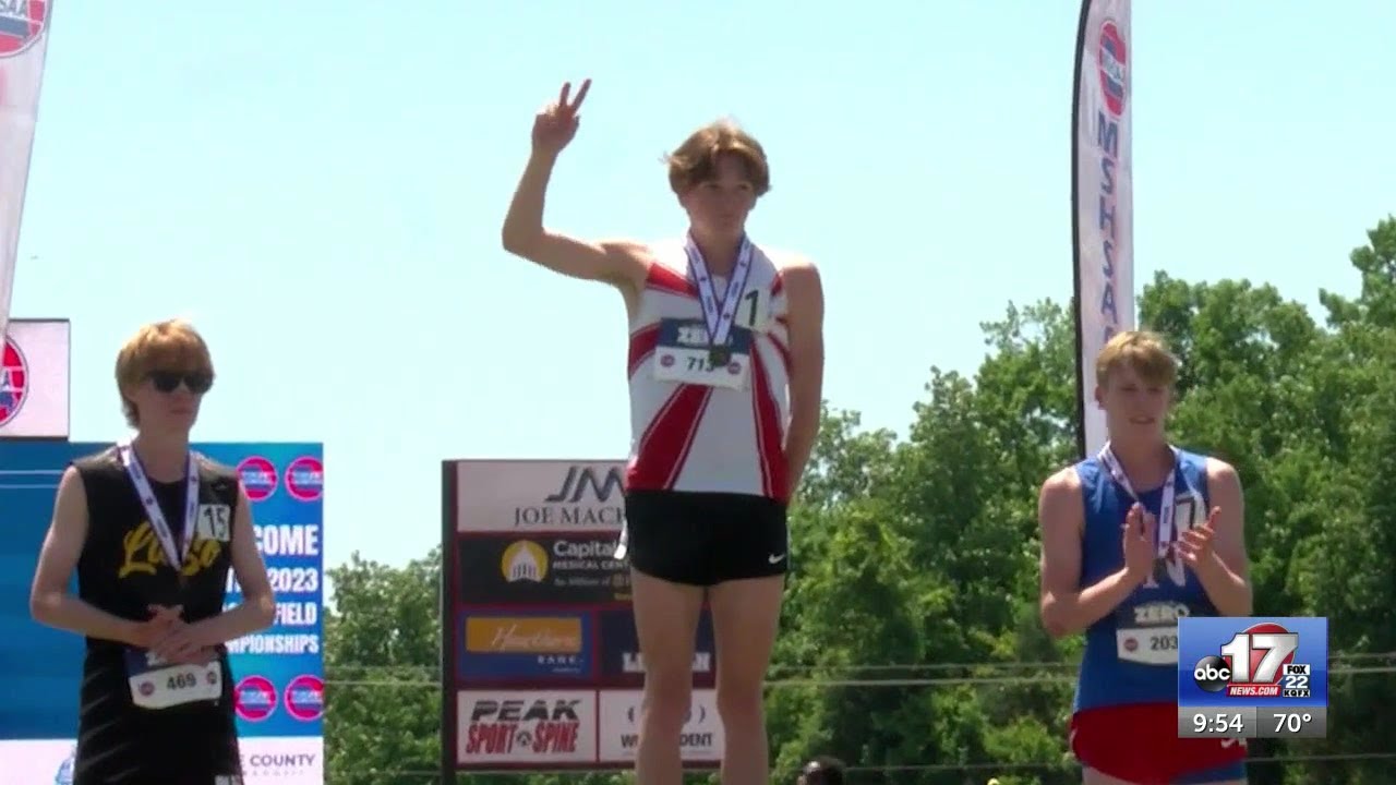 Second weekend of MSHSAA state track championships kicks off at Adkins ...