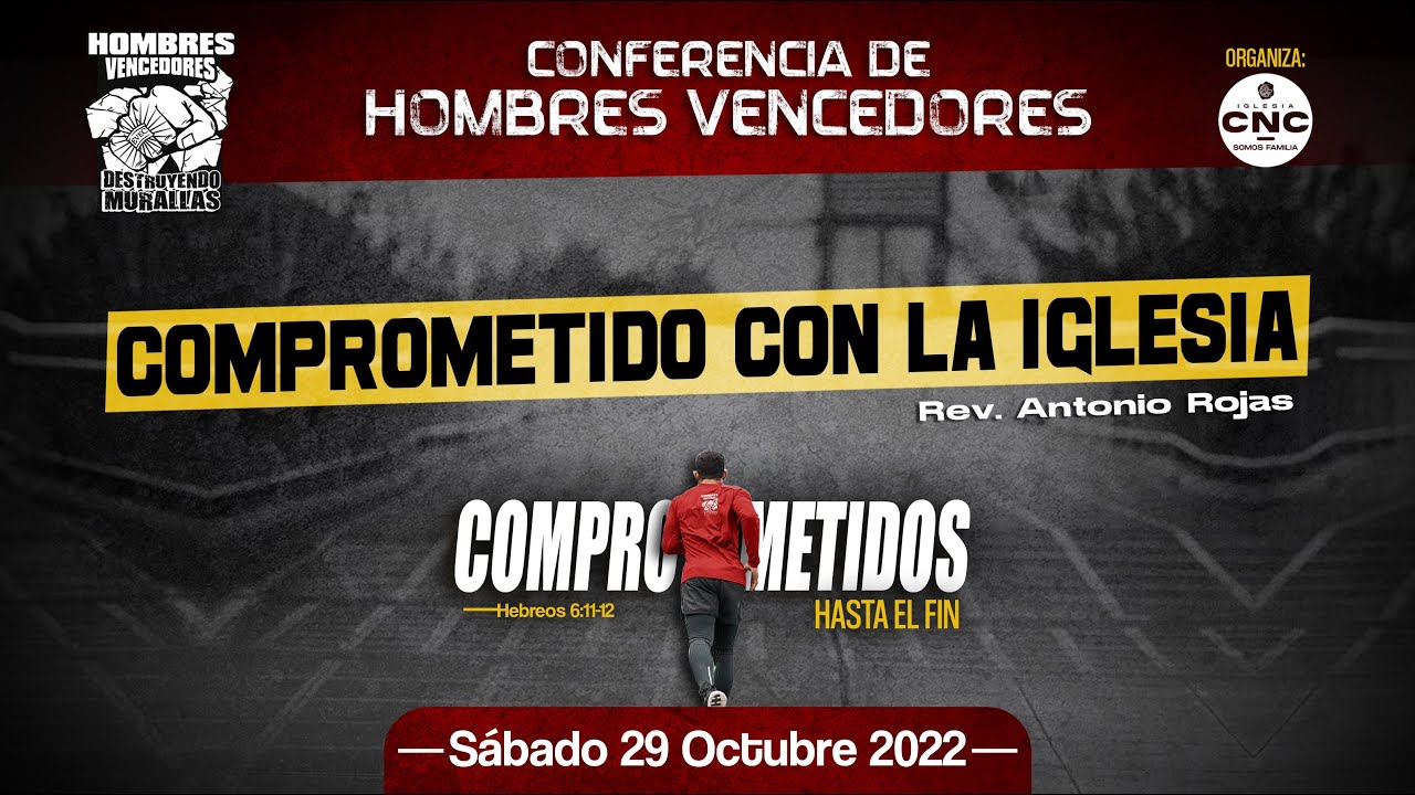 Conferencia Hombres Vencedores 2022 / Día 3 - YouTube