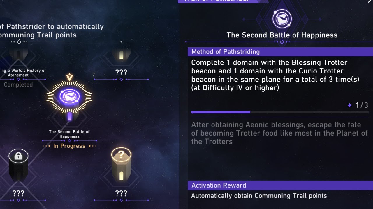 Honkai Star Rail The Second Battle of Happiness Trotter Swarm Disaster ...