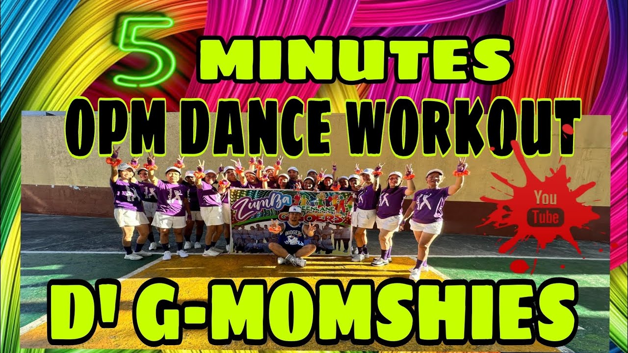 OPM DANCE REMIX | DANCE FITNESS | OPM HITS | MJ CHOREO | 5MINS. WORKOUT ...