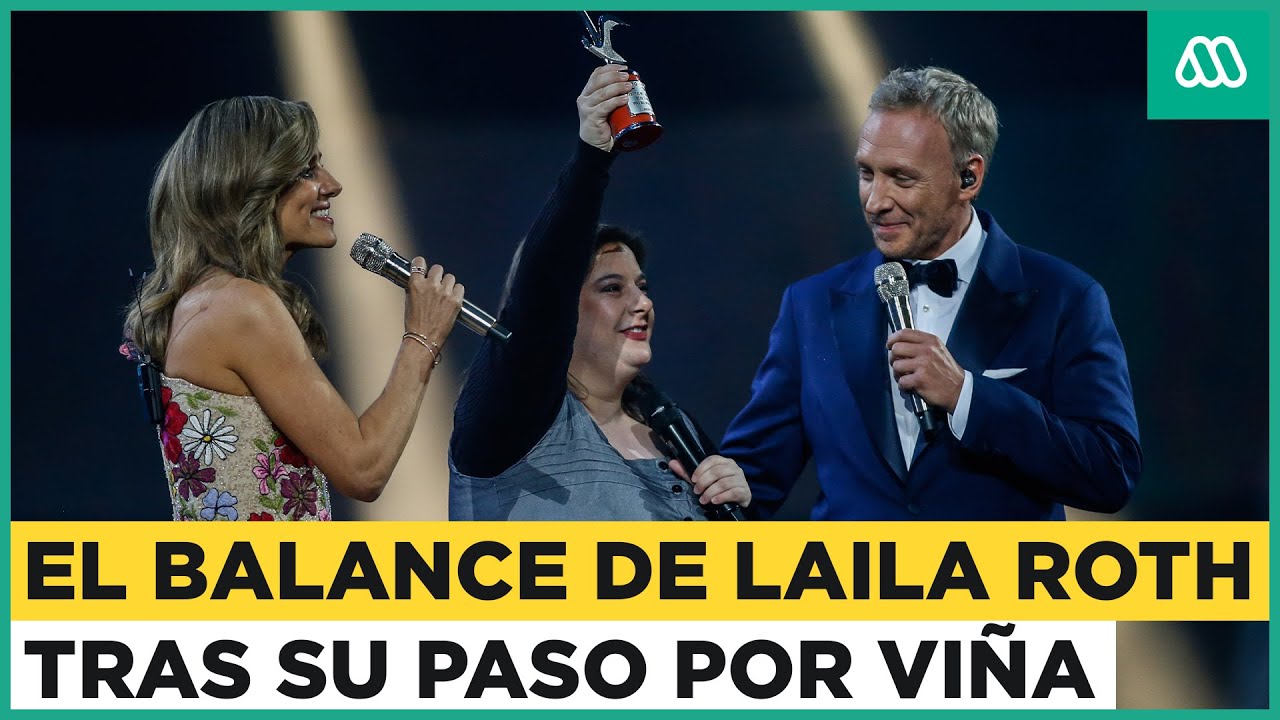 Laila Roth: "No me molesta que silben, me molesta no poder ...