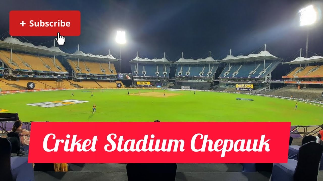 CSK & MumbaiIndians Team Chepauk Cricket Stadium Entry Vlog # ...