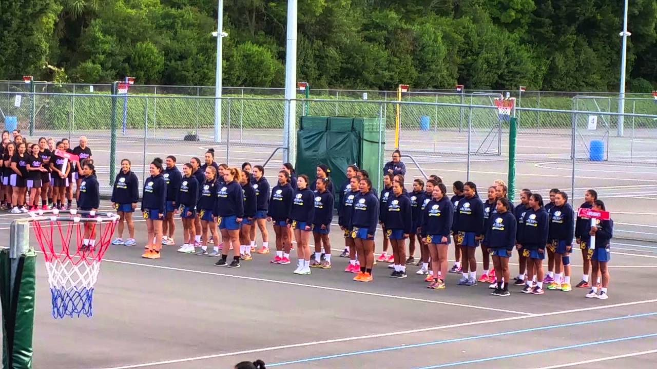 Tairawhiti Maori Netball 2016 March - YouTube