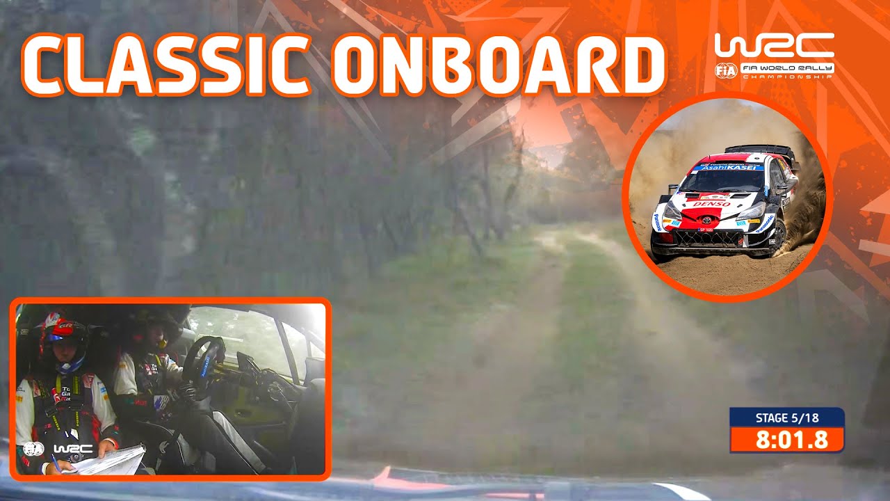 FULL ONBOARD - SS5 Rovanperä/Halttunen | WRC Safari Rally Kenya 2021 ...