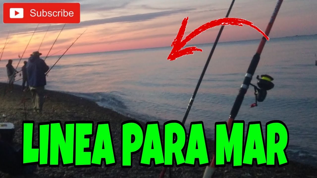 cómo armar LINEA de pesca para MAR ️ linea de pesca básica - YouTube